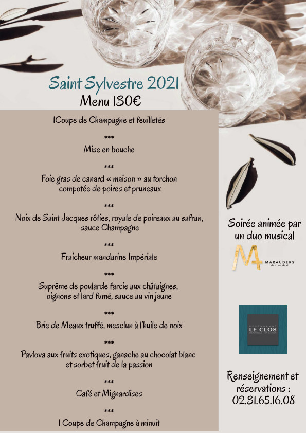 MENU-REVEILLON-1 – Le Clos Deauville Saint-Gatien