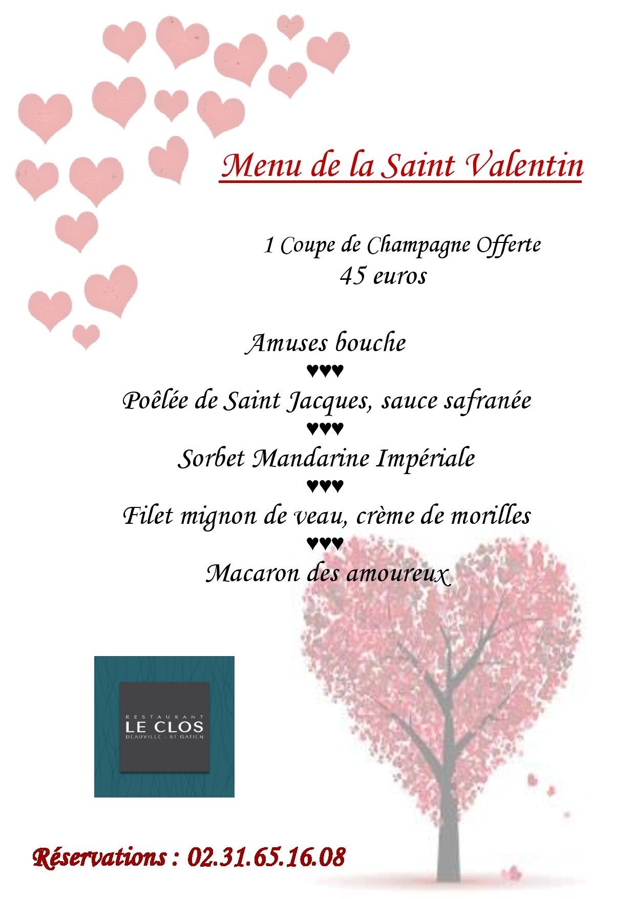 Menu saint valentin 2022 site-page-001 – Le Clos Deauville Saint-Gatien